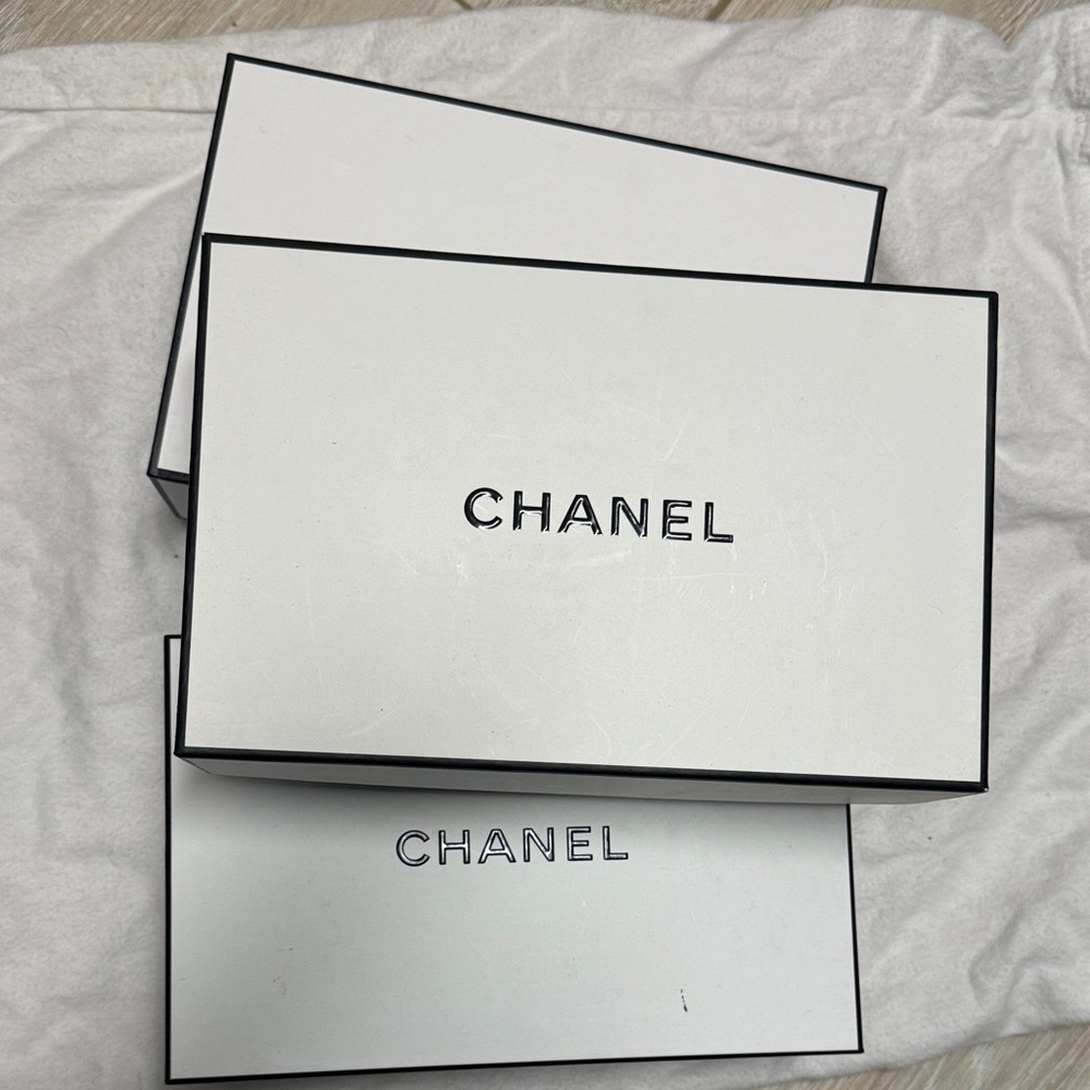 4 Authentic Chanel Boxes - Gem